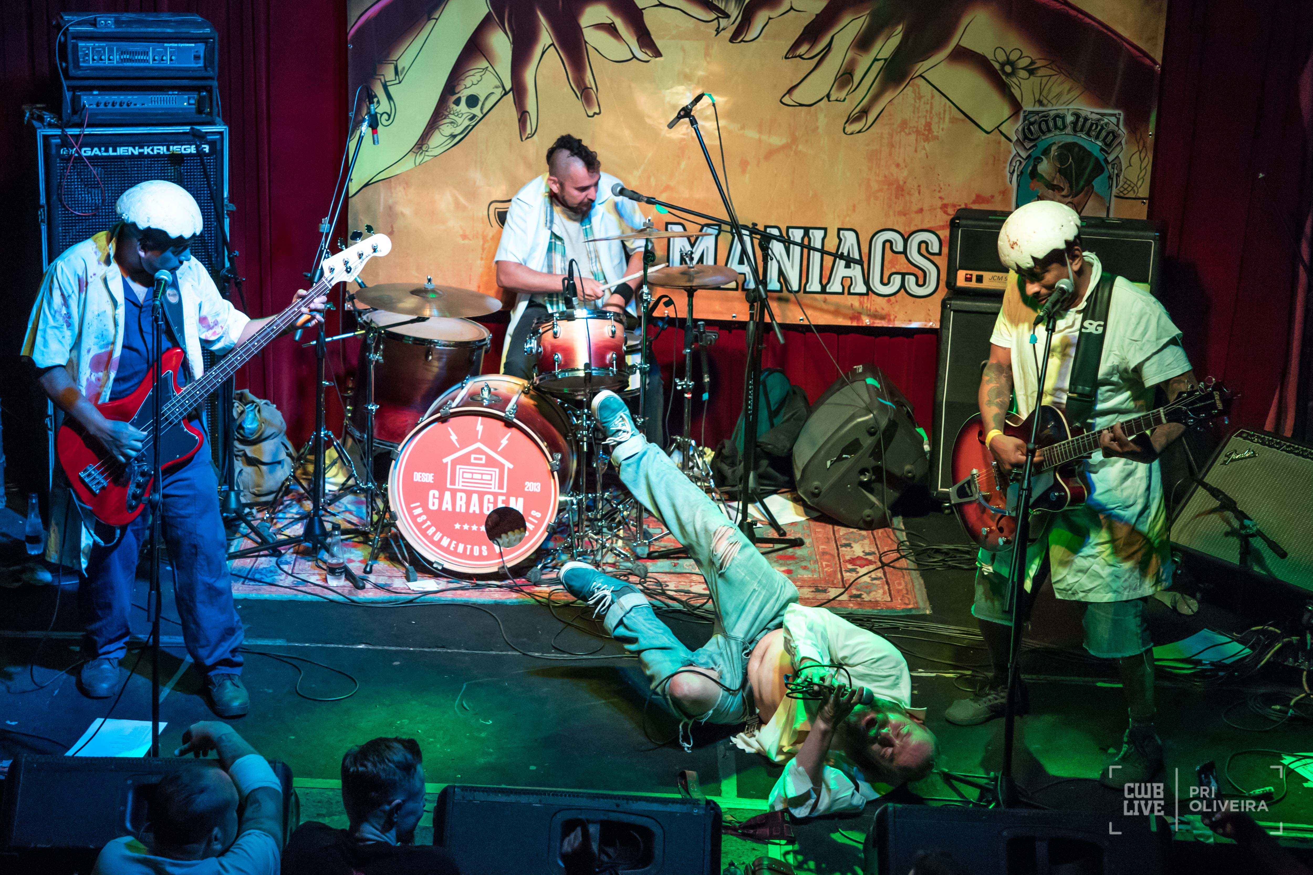 Psycho Carnival 2020, a primeira noite da 21ª edição do festival - Cwb Live